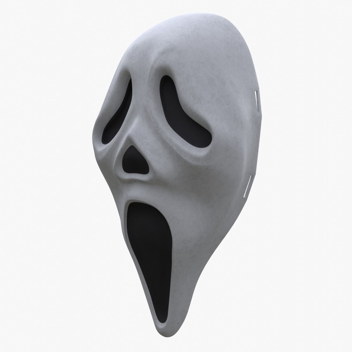 3D model Ghostface mask VR / AR / low-poly | CGTrader