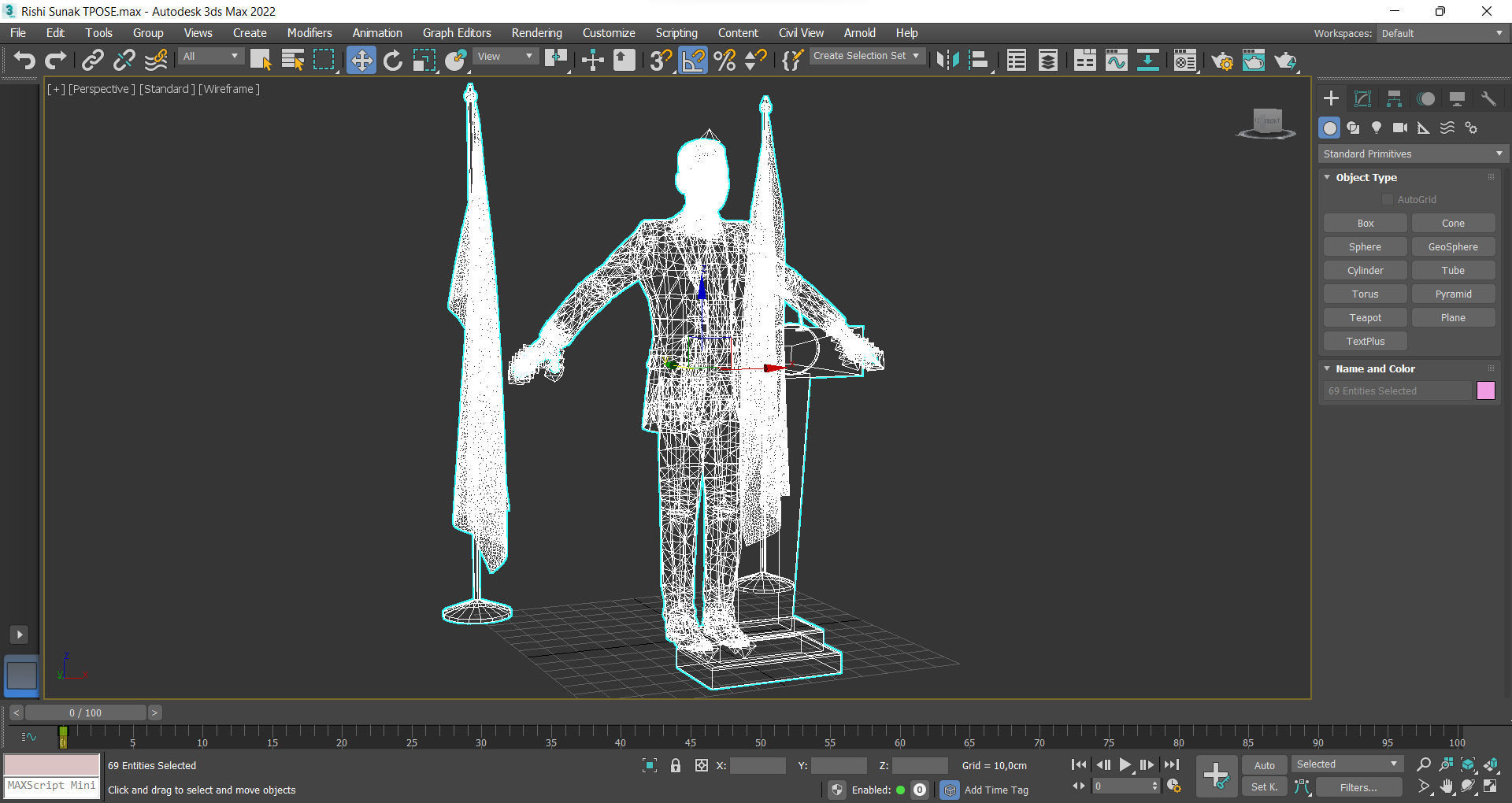 3D model Rishi Sunak VR / AR / low-poly rigged | CGTrader