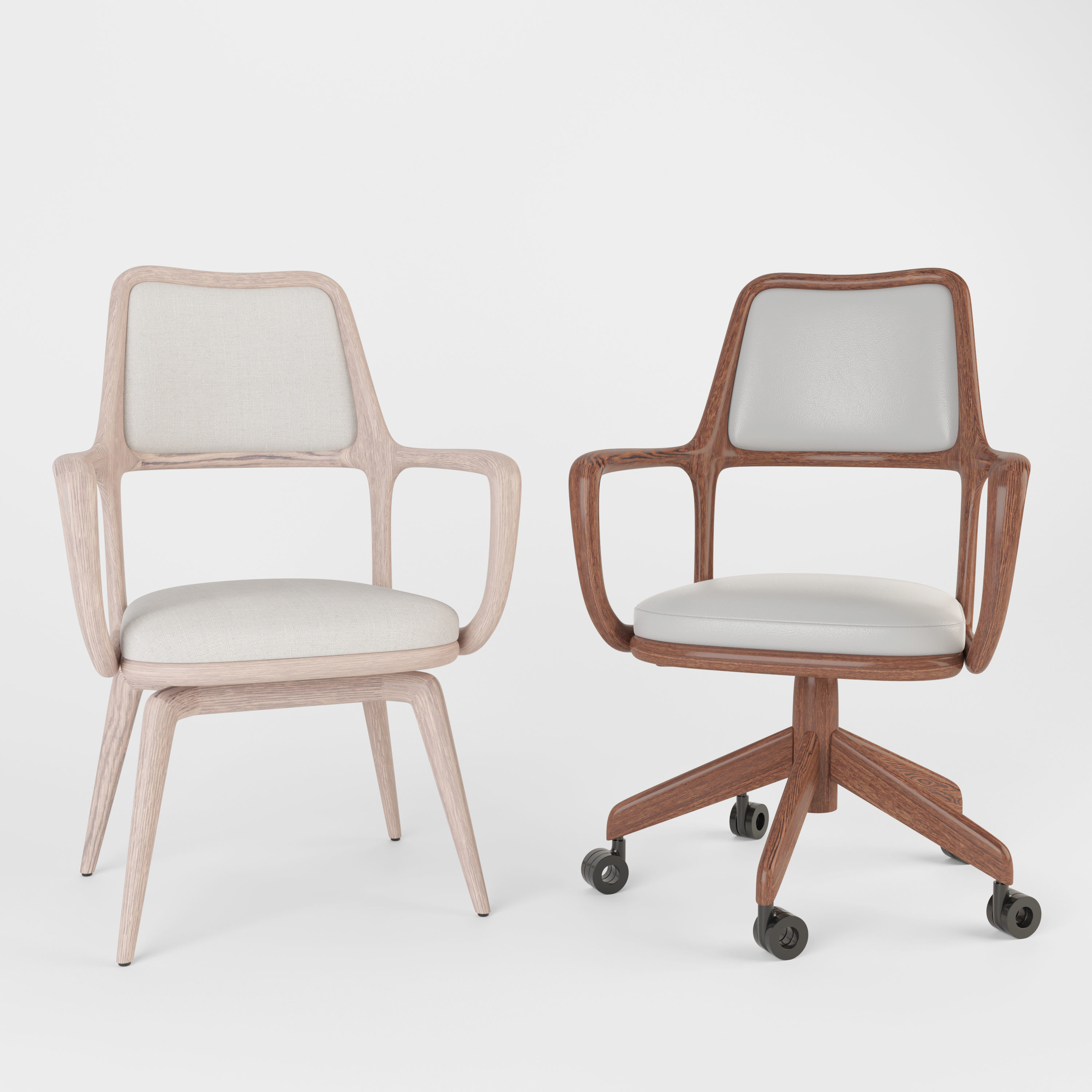 Giorgetti Baron Chair 3D model | CGTrader