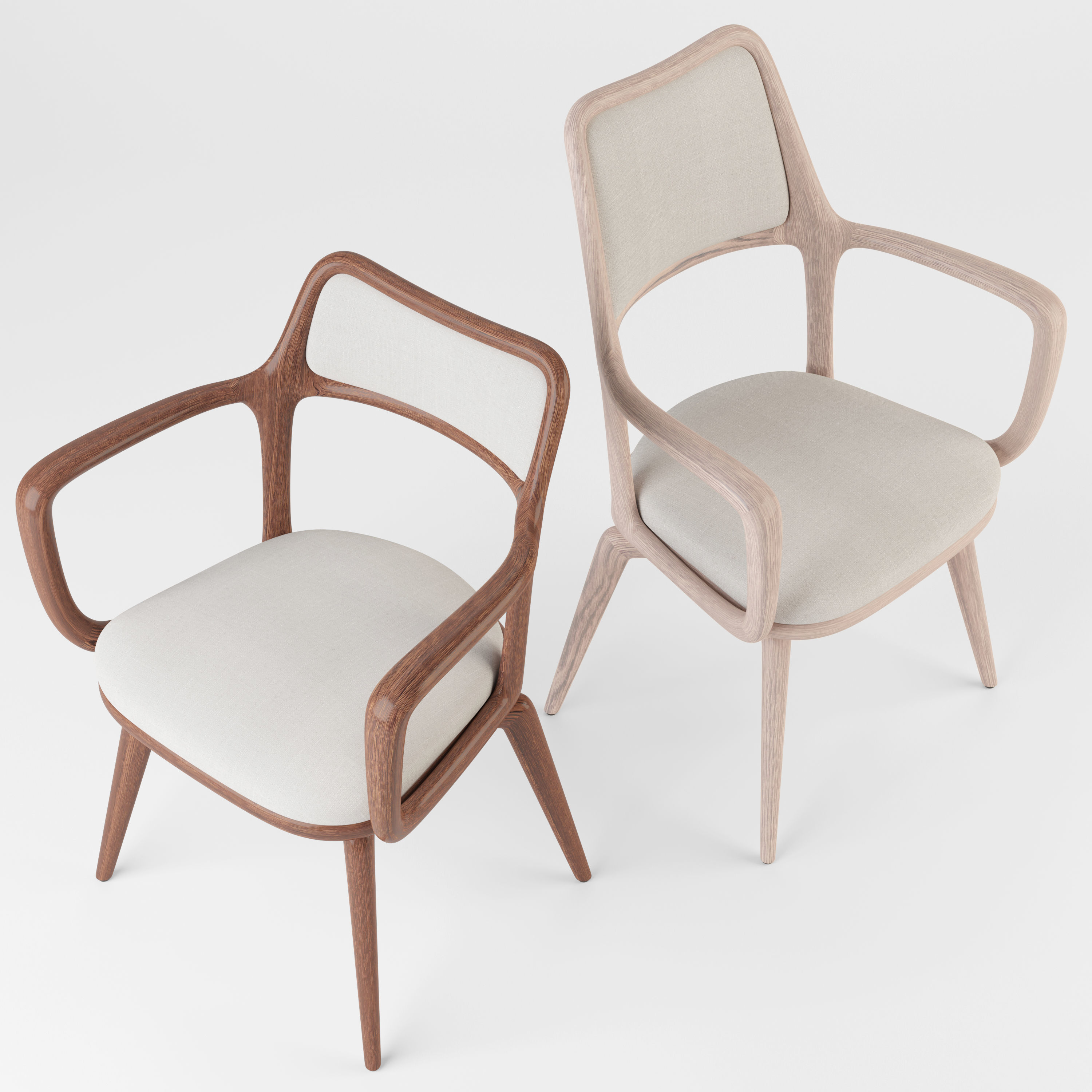 Giorgetti Baron Chair 3D model | CGTrader
