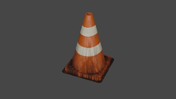 Cone Nodes free 3D model | CGTrader