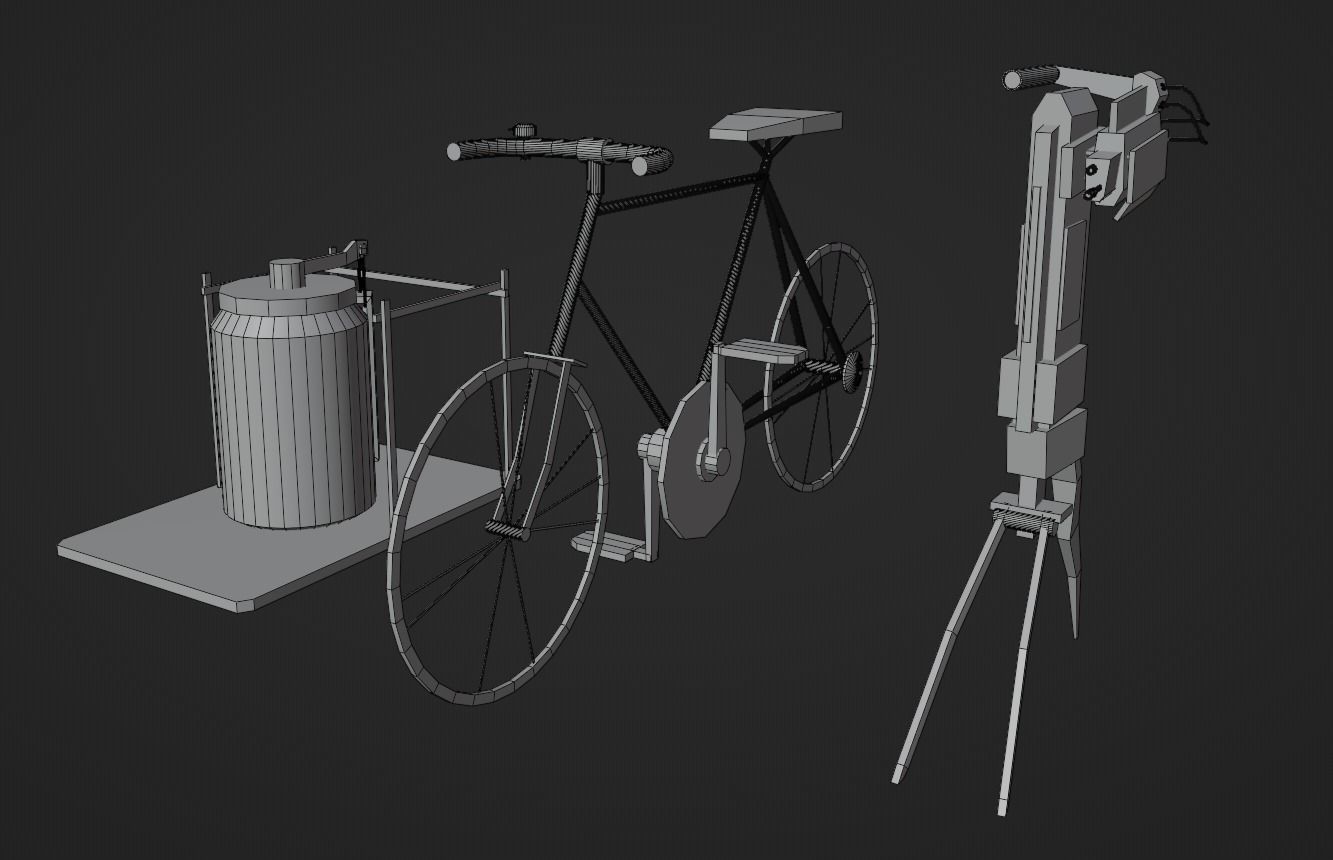 HalfLife LowPoly little pack 3D model | CGTrader
