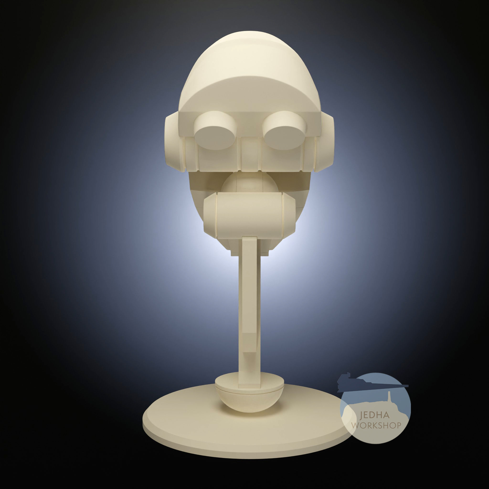 Star Wars Commando Droid Head Bust 3D Print Files 3D model | CGTrader