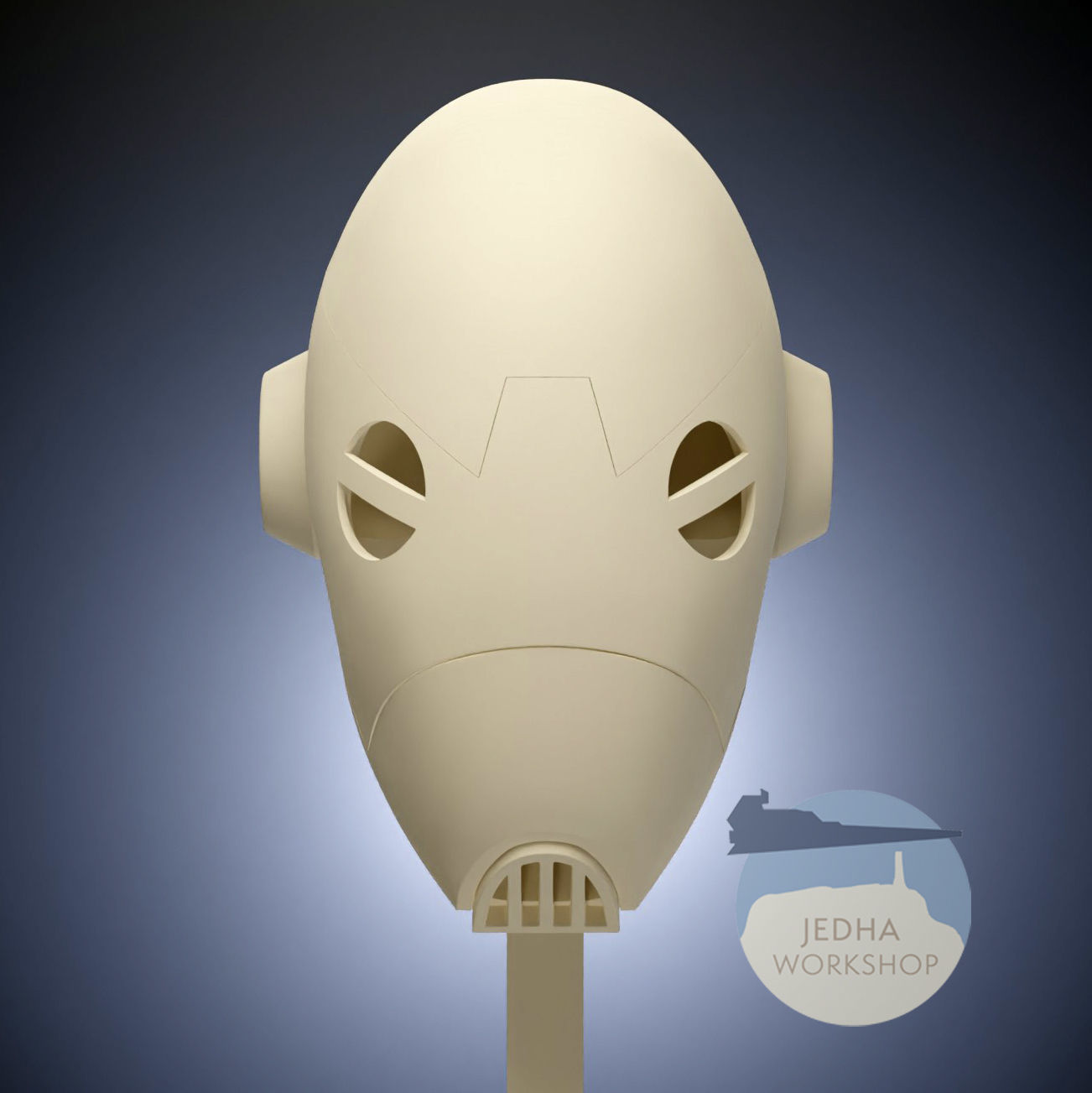 Star Wars Commando Droid Head Bust 3D Print Files 3D model | CGTrader