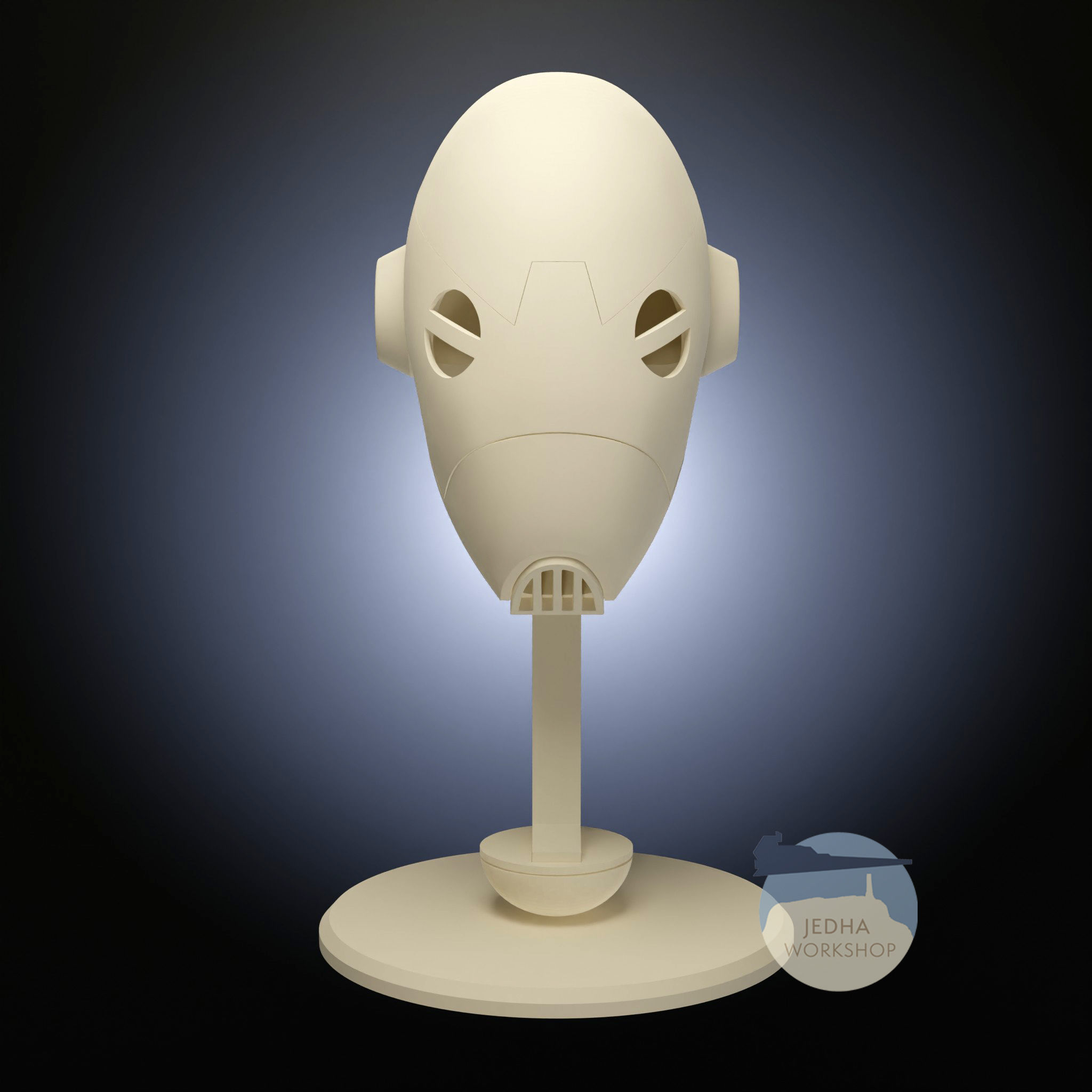 Star Wars Commando Droid Head Bust 3D Print Files 3D model | CGTrader