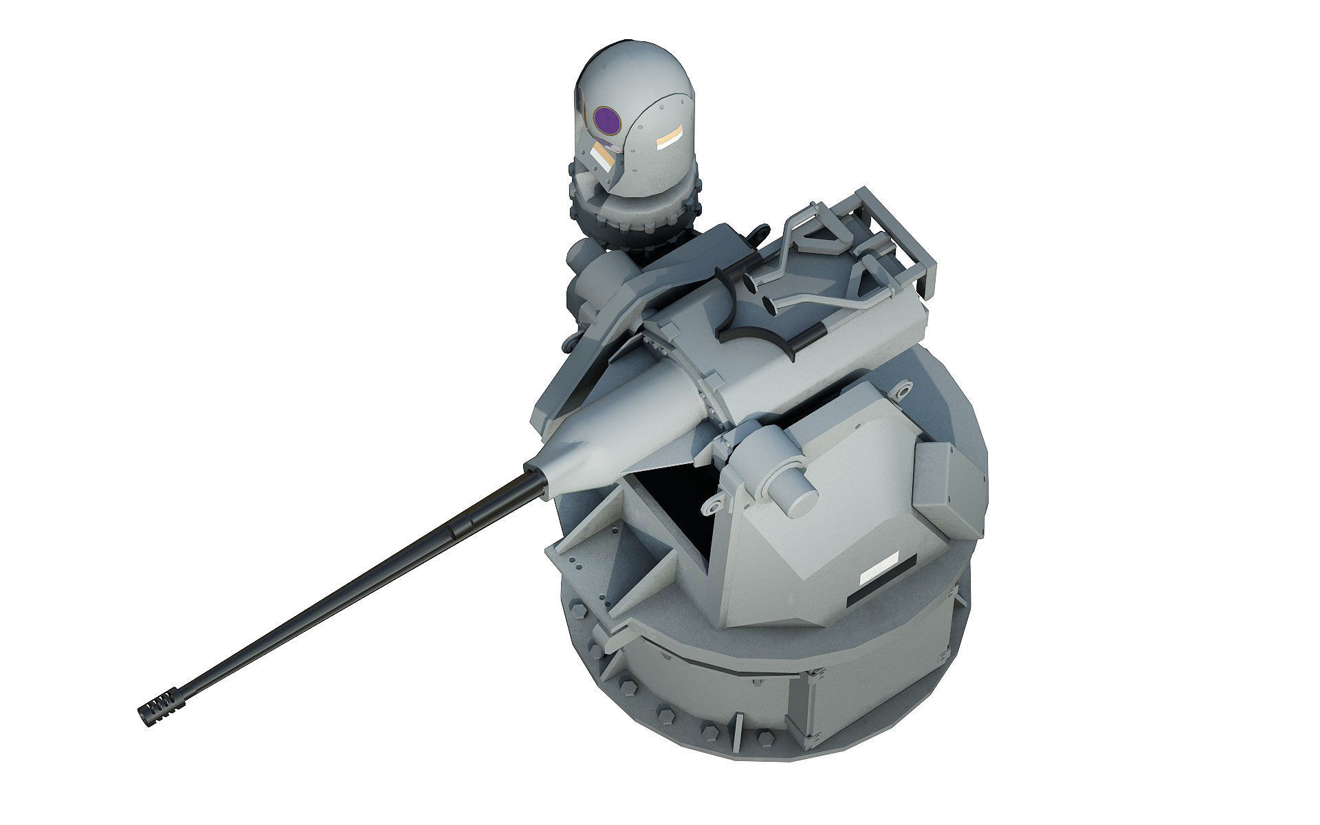 M242 Bushmaster 25mm 3D model | CGTrader