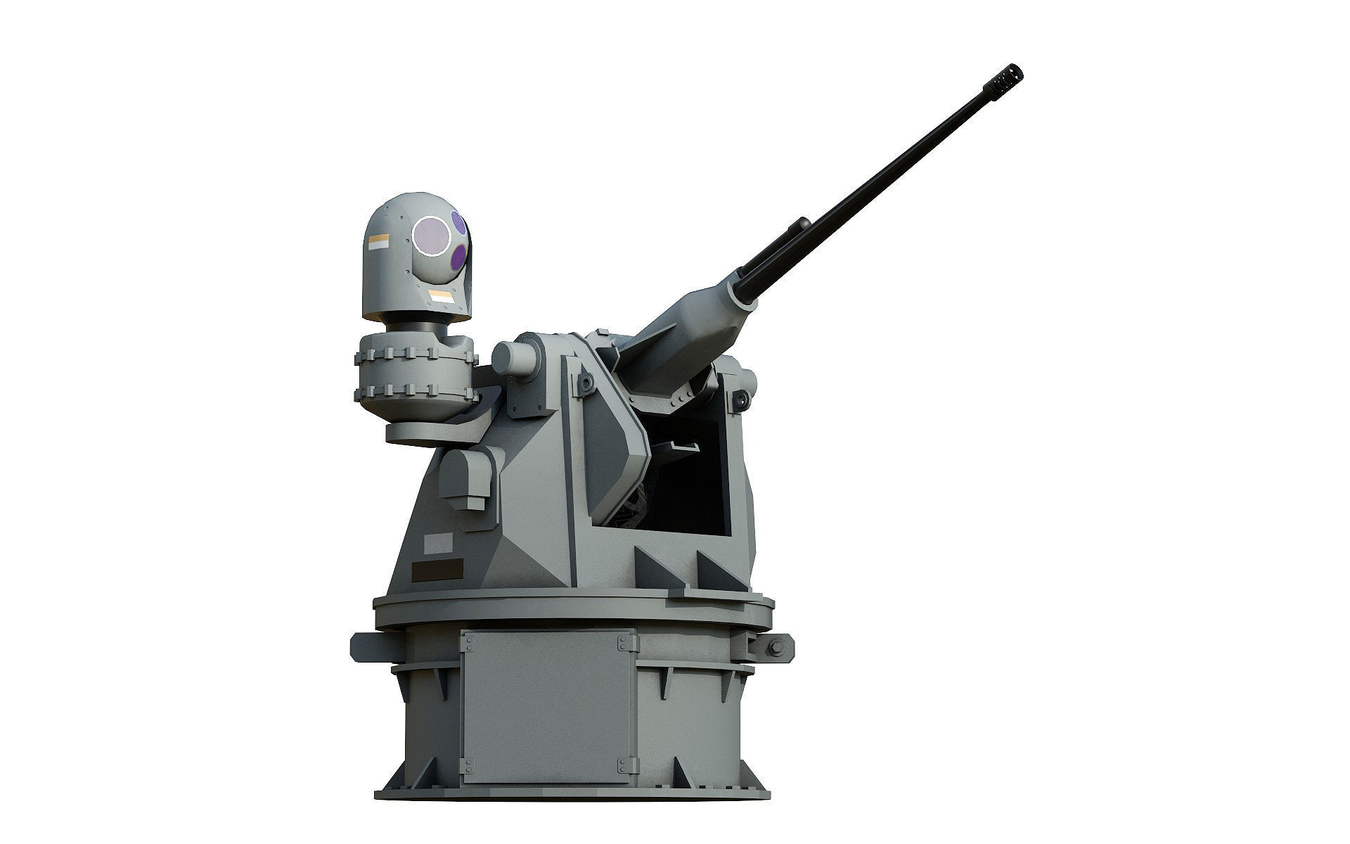 M242 Bushmaster 25mm 3D model | CGTrader