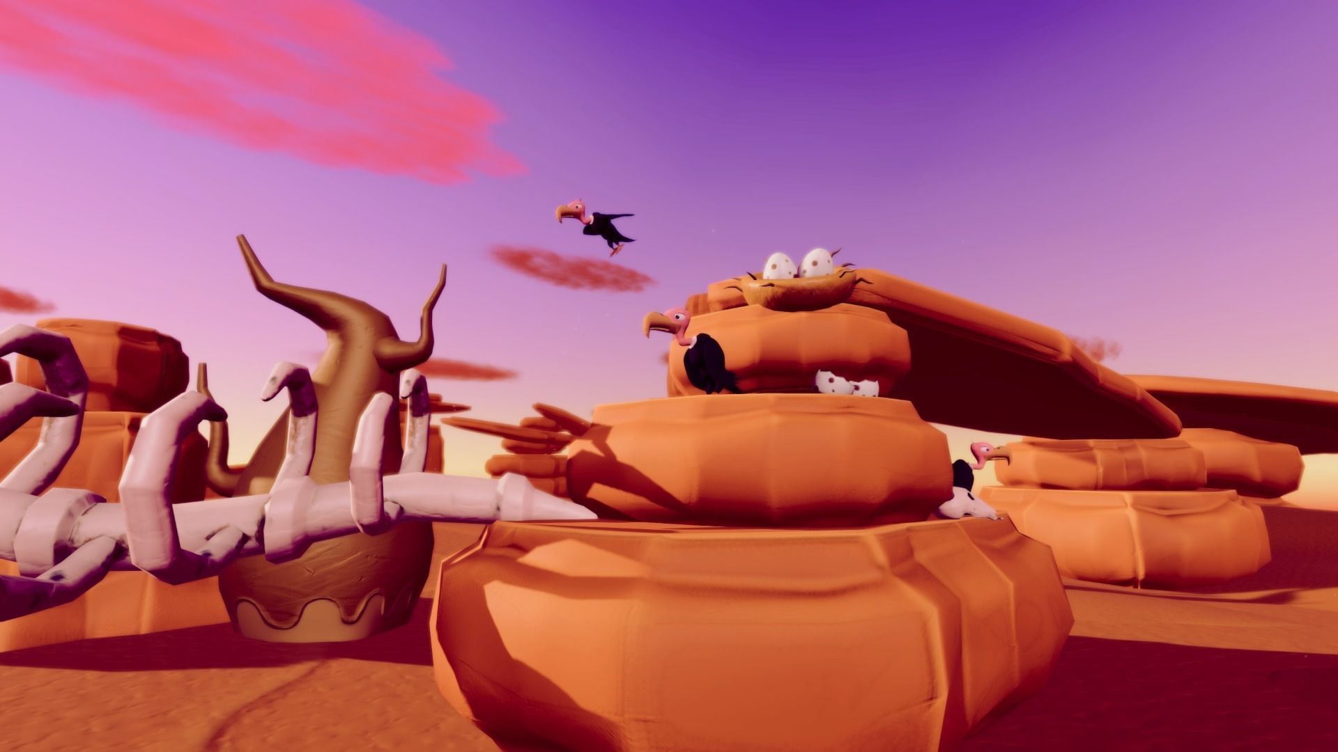 3D model Cartoon Style African Themed Pack Unity URP VR / AR / low-poly ...