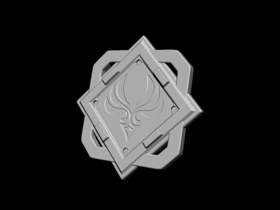 Xiao Mask and Vision 3D model 3D printable | CGTrader