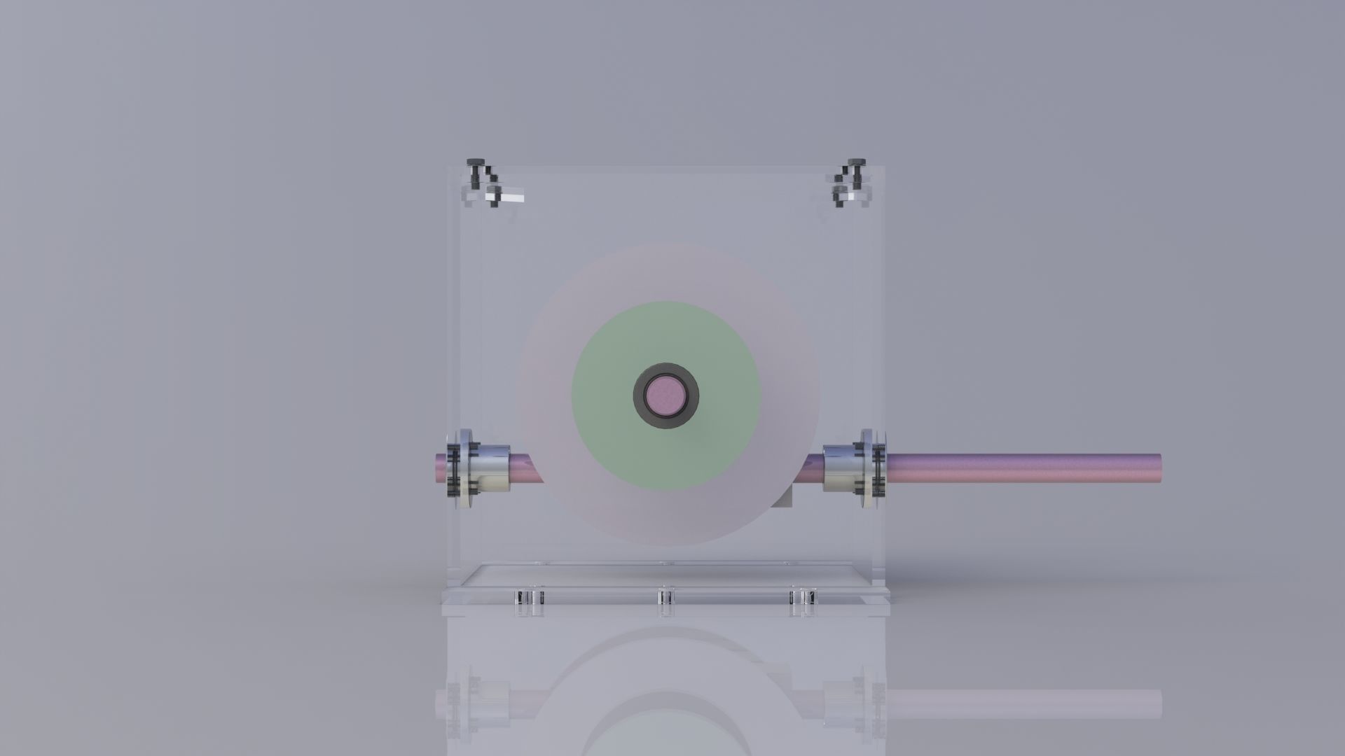 Cam and Follower Mechanism 3D model | CGTrader