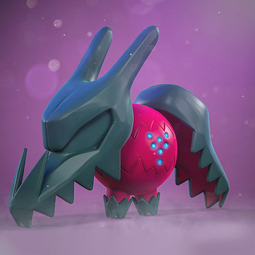 REGIDRAGO POKEMON 3D model 3D printable | CGTrader