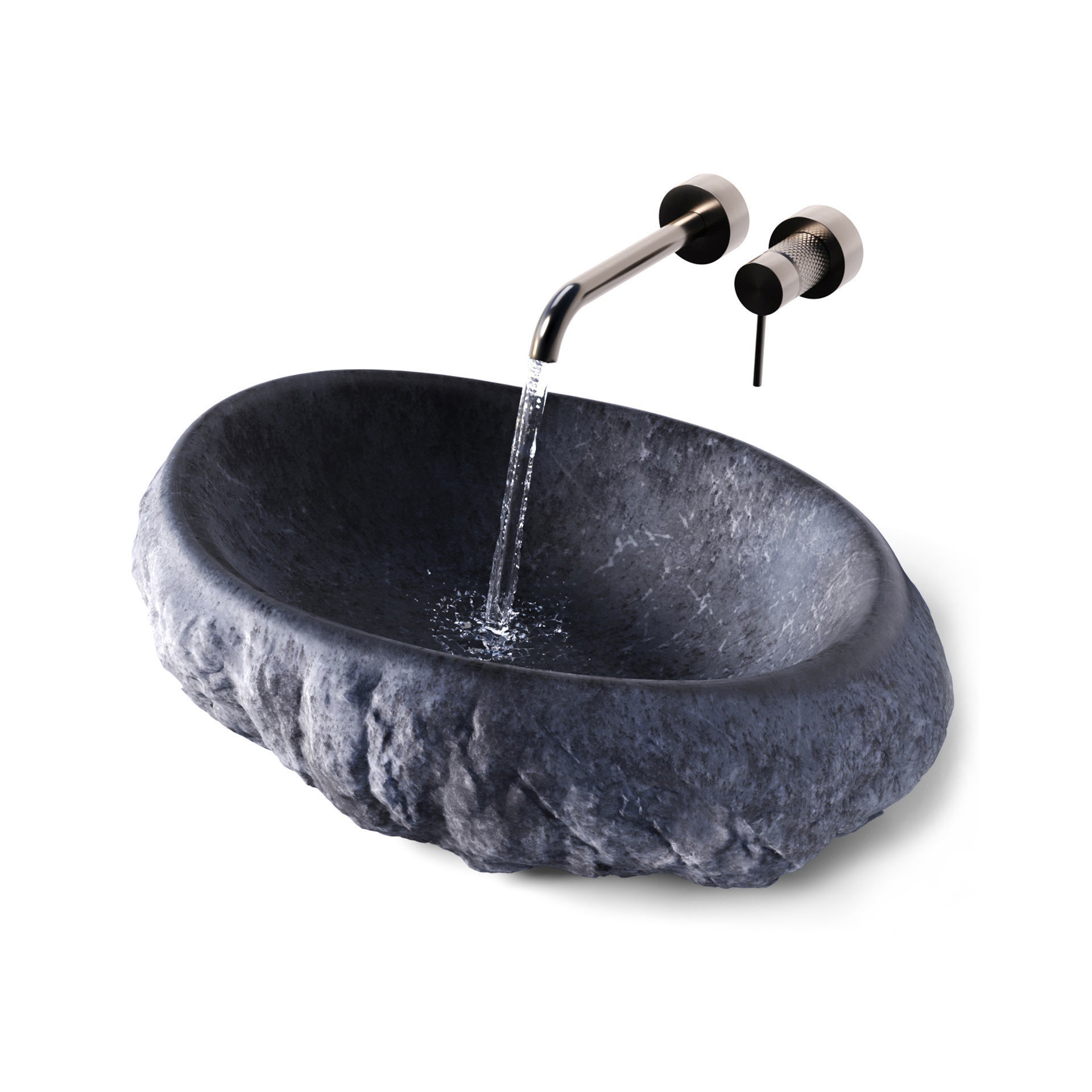 4 washing basins 3D model | CGTrader