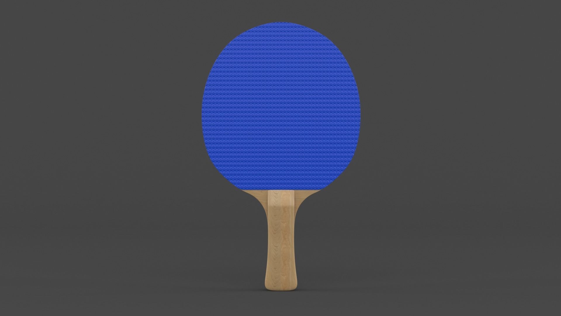 Table Tennis Rackets 3D model | CGTrader