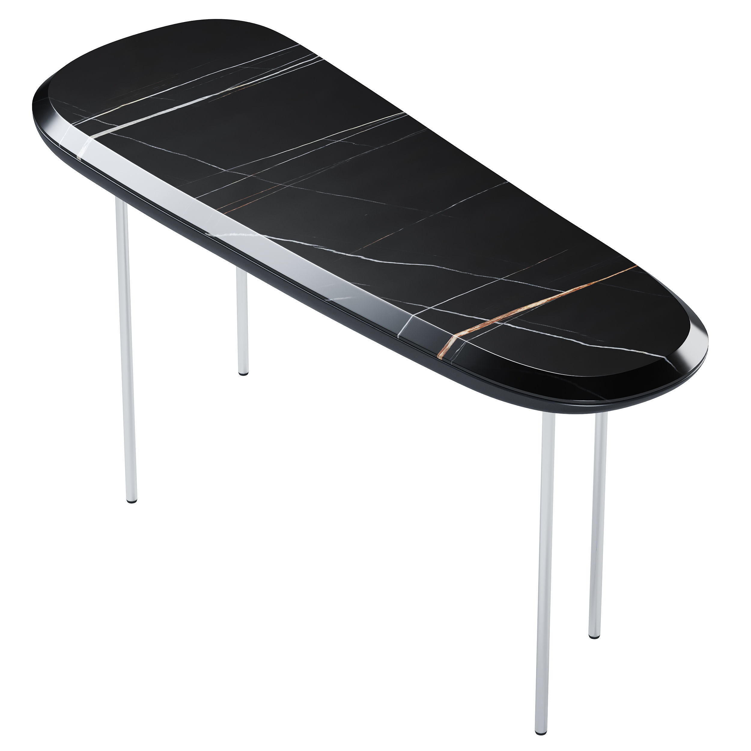 Pebble Low Tables By Living Divani 3D model | CGTrader