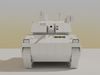 APC type 96 3D model 3D model | CGTrader