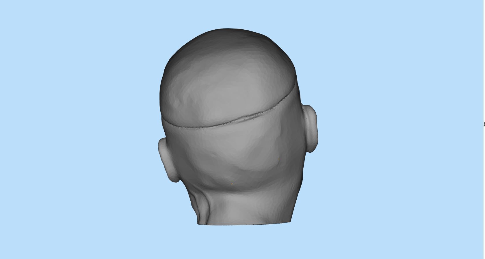 STL print Aviator skull and Eddy head for Wild Willie Driver KIT 3D ...