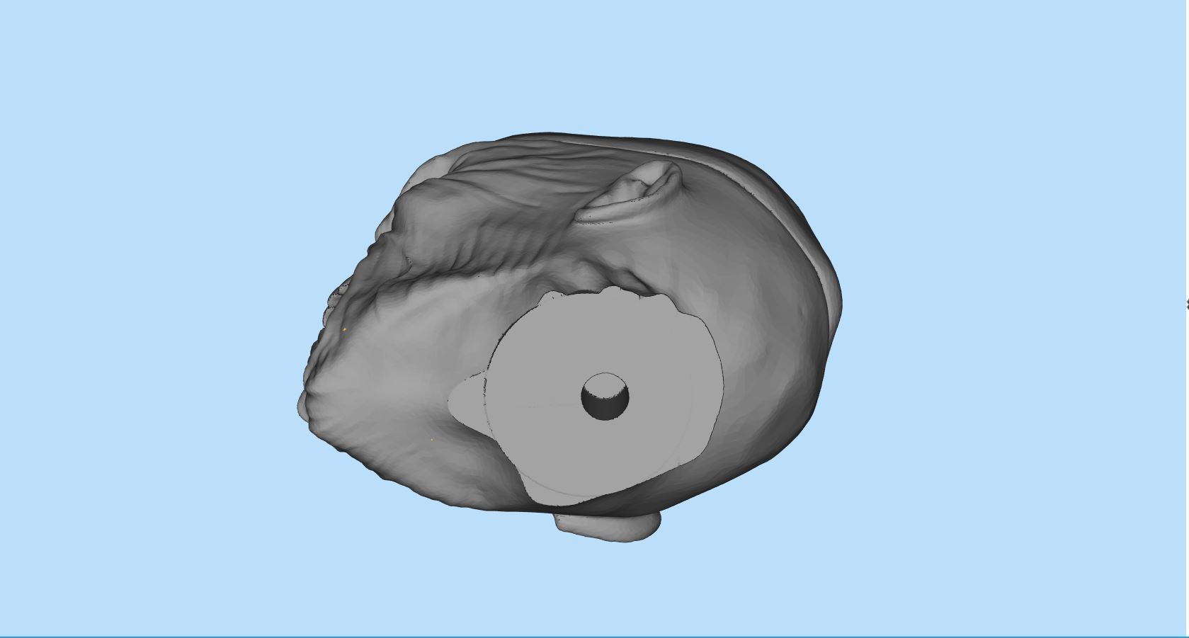 STL print Aviator skull and Eddy head for Wild Willie Driver KIT 3D ...