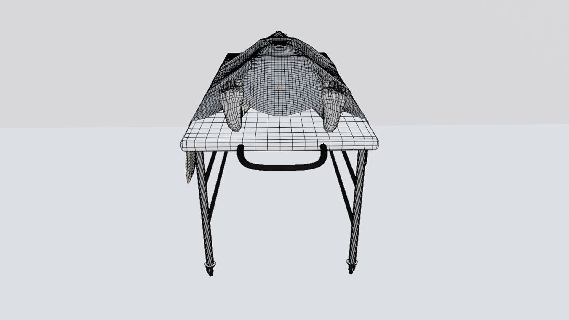 Male dead body 3D model | CGTrader