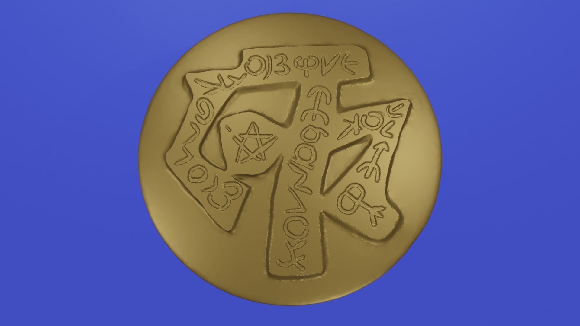 Zotz coins free 3D model | CGTrader