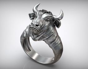 Taurus ring 3D Print Models | CGTrader