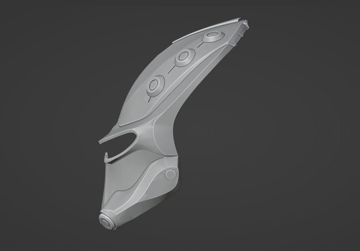 Predator Cyclone mask 3D model 3D printable | CGTrader