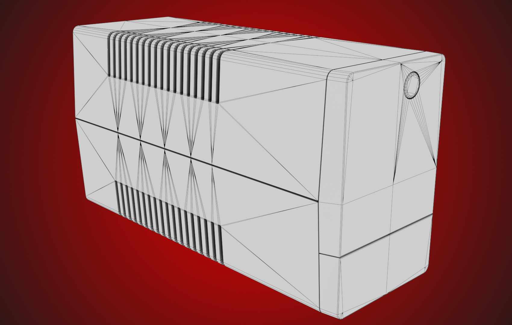 3D model Uninterruptible Power Supply - UPS Forza VR / AR / low-poly ...