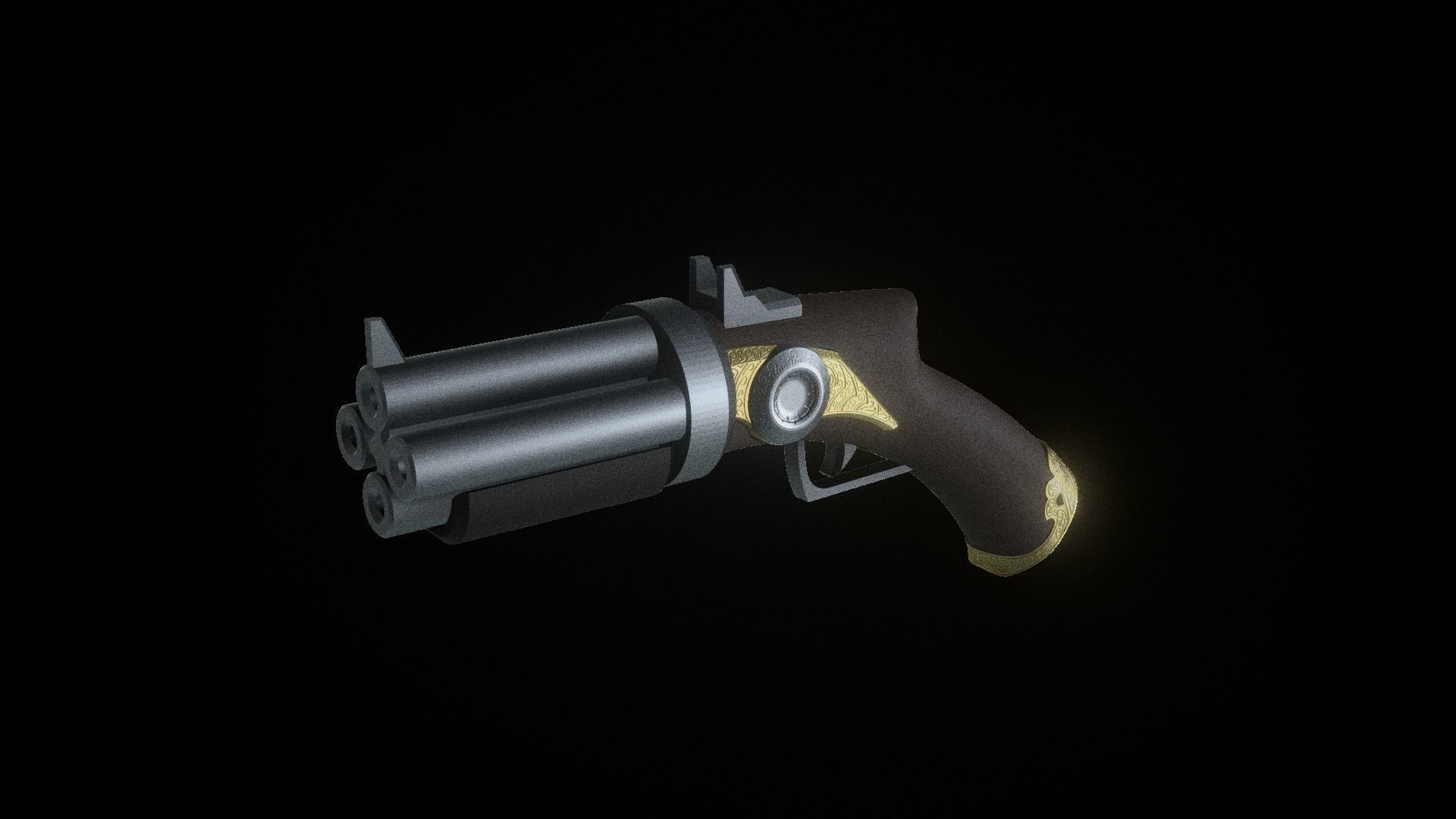 Percy Gun from The Legend of Vox Machina S2 3D model 3D printable ...