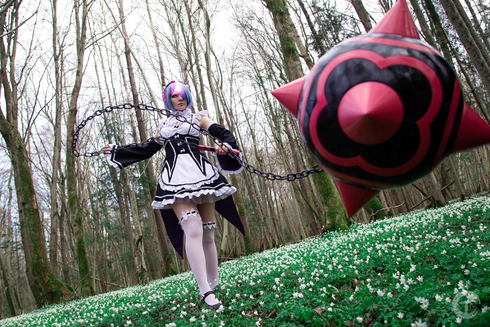 Cosplay Morgenstern Rem from ReZero 3D model 3D printable | CGTrader