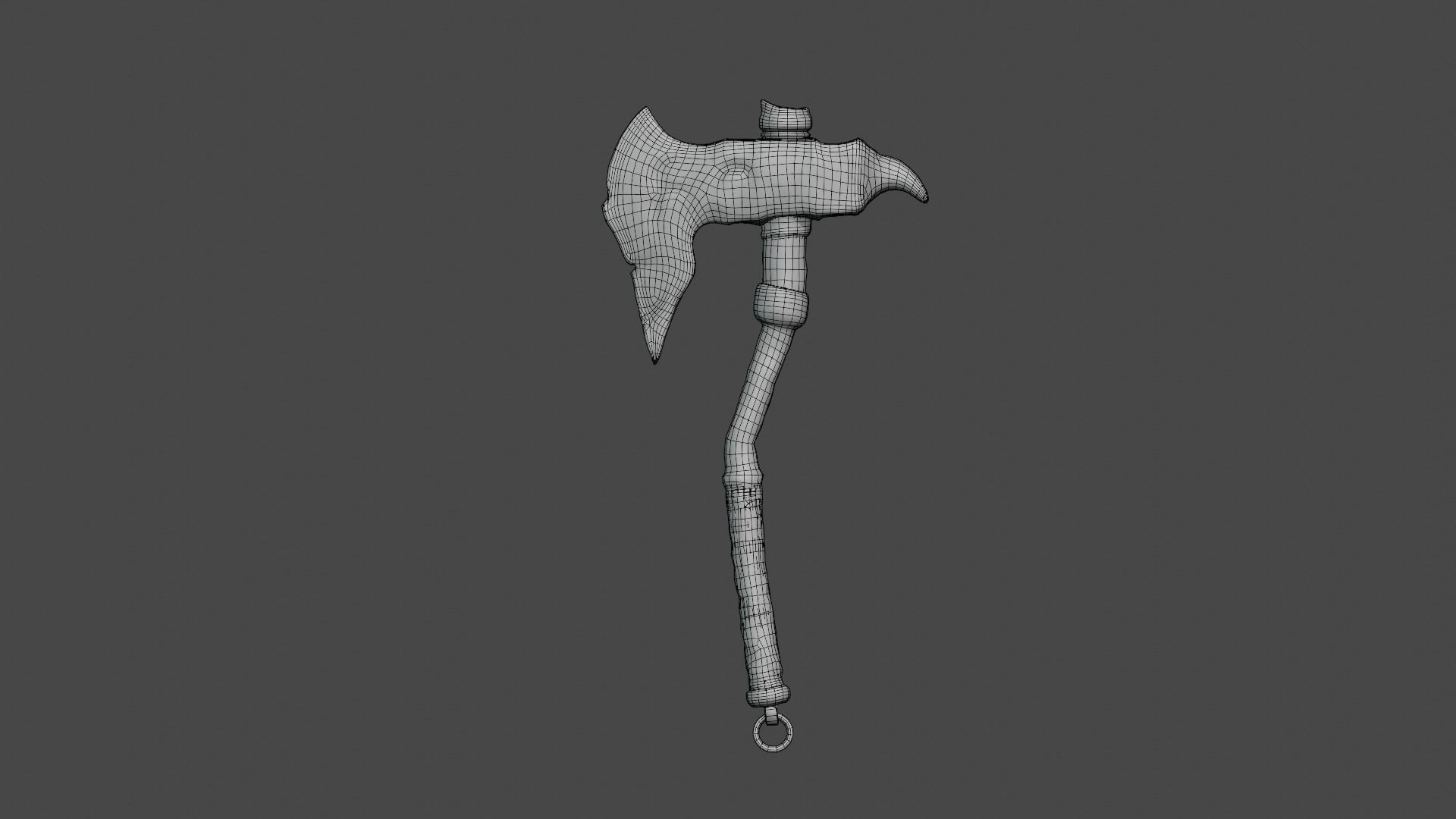 3D model Stylized Axe - WarAxe - 4K Textures VR / AR / low-poly | CGTrader