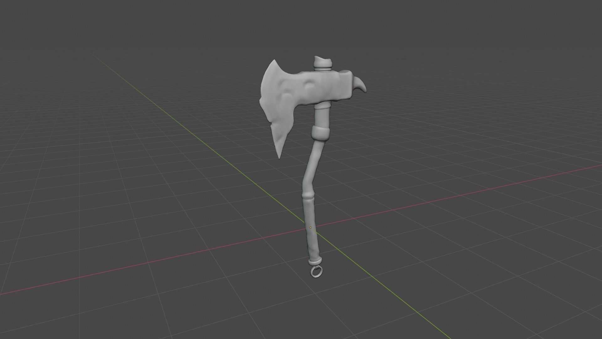 3D model Stylized Axe - WarAxe - 4K Textures VR / AR / low-poly | CGTrader