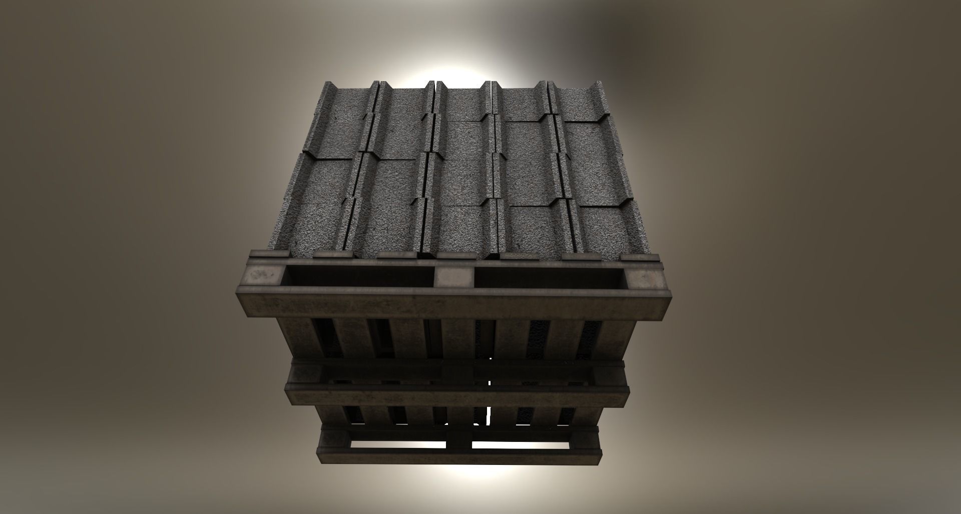 3D model Block concrete VR / AR / low-poly | CGTrader