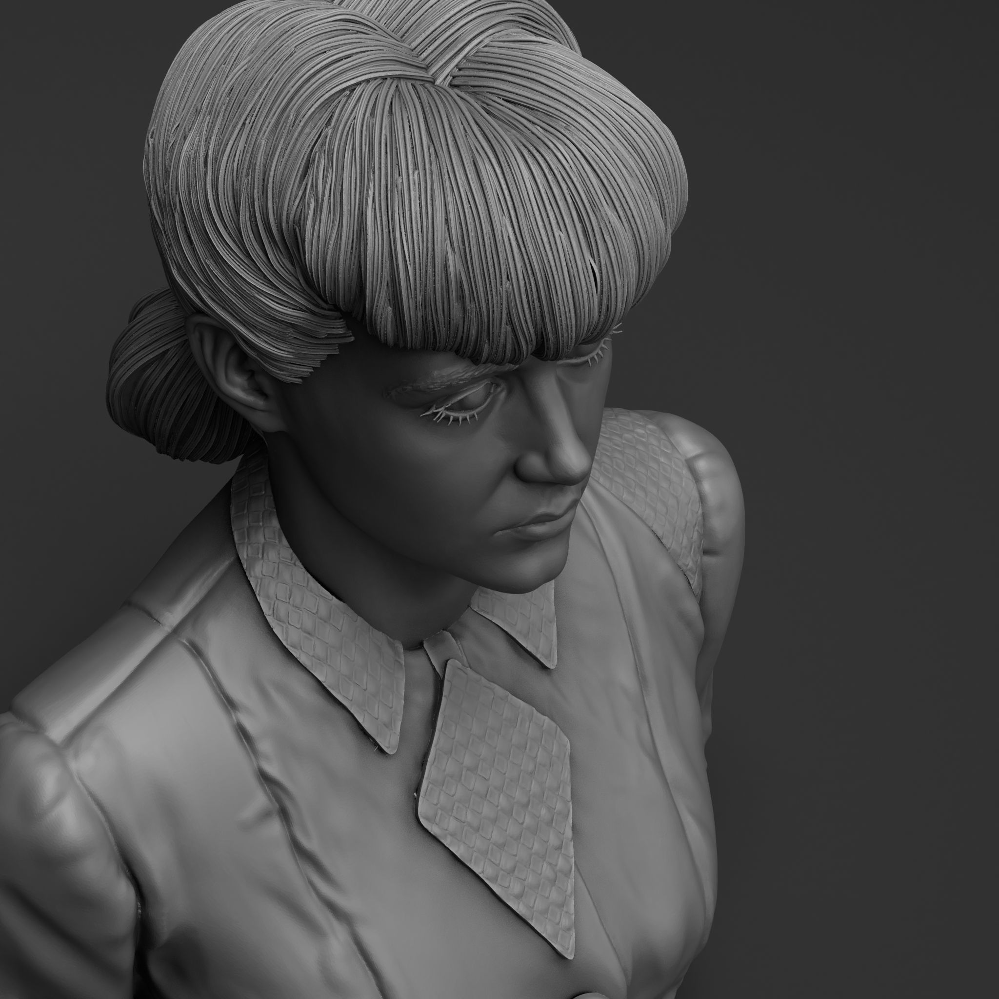 Sean Young - Rachael - Blade Runner 3D model 3D printable | CGTrader