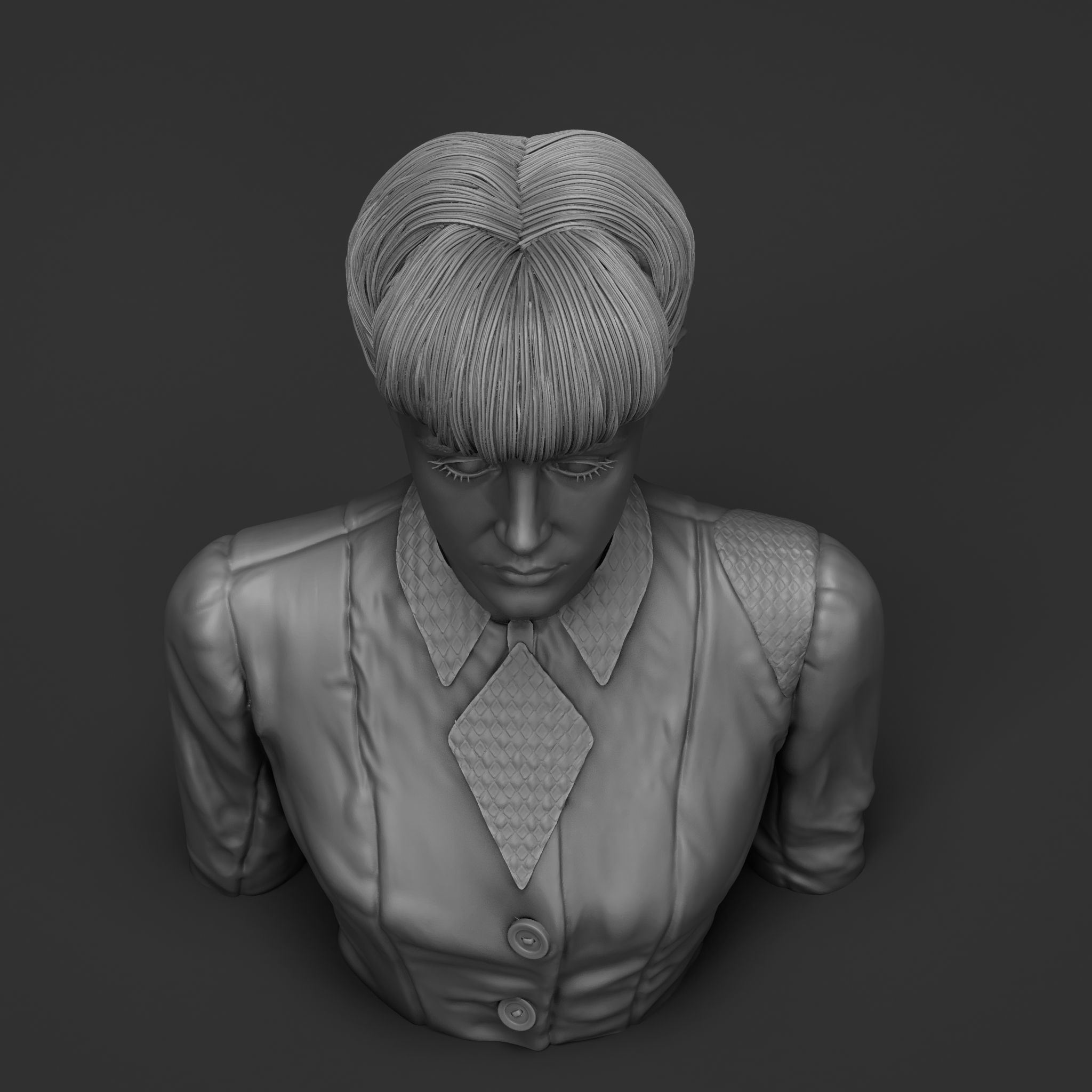 Sean Young - Rachael - Blade Runner 3D model 3D printable | CGTrader
