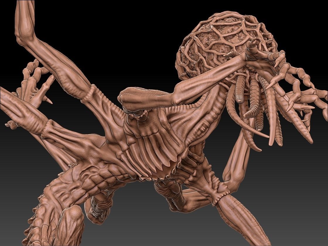 Bloodborne Amygdala Statue 3D High Poly Model 3D model 3D printable ...