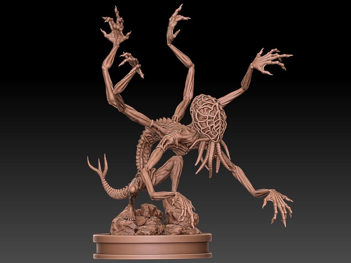 Bloodborne Amygdala Statue 3D High Poly Model 3D model 3D printable ...