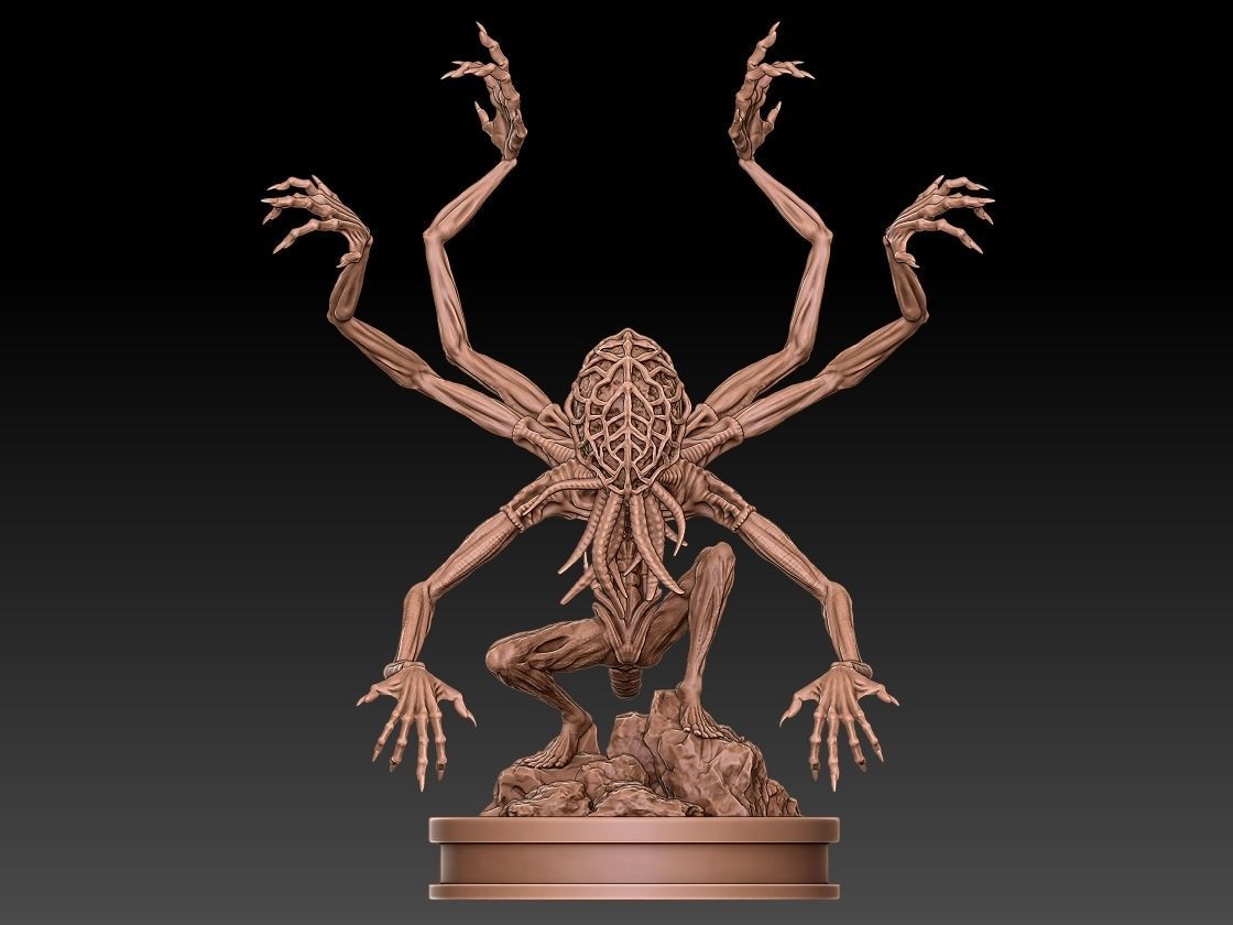 Bloodborne Amygdala Statue 3D High Poly Model 3D model 3D printable ...
