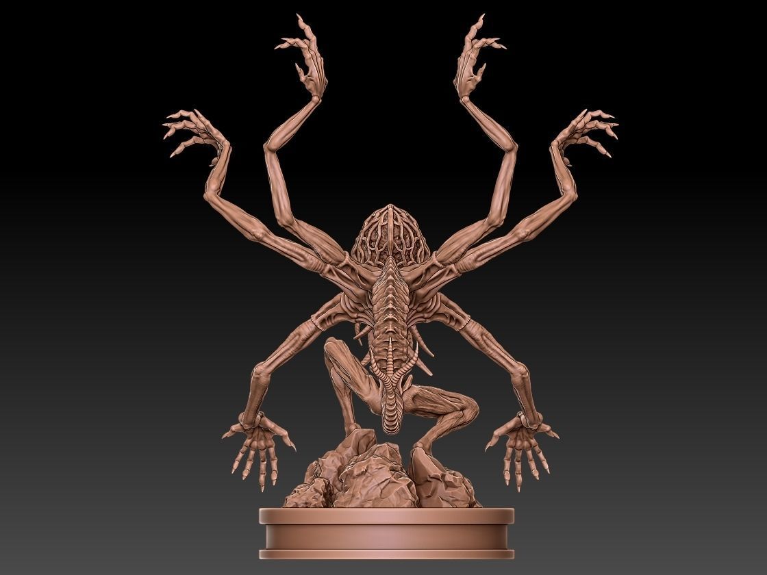 Bloodborne Amygdala Statue 3D High Poly Model 3D model 3D printable ...
