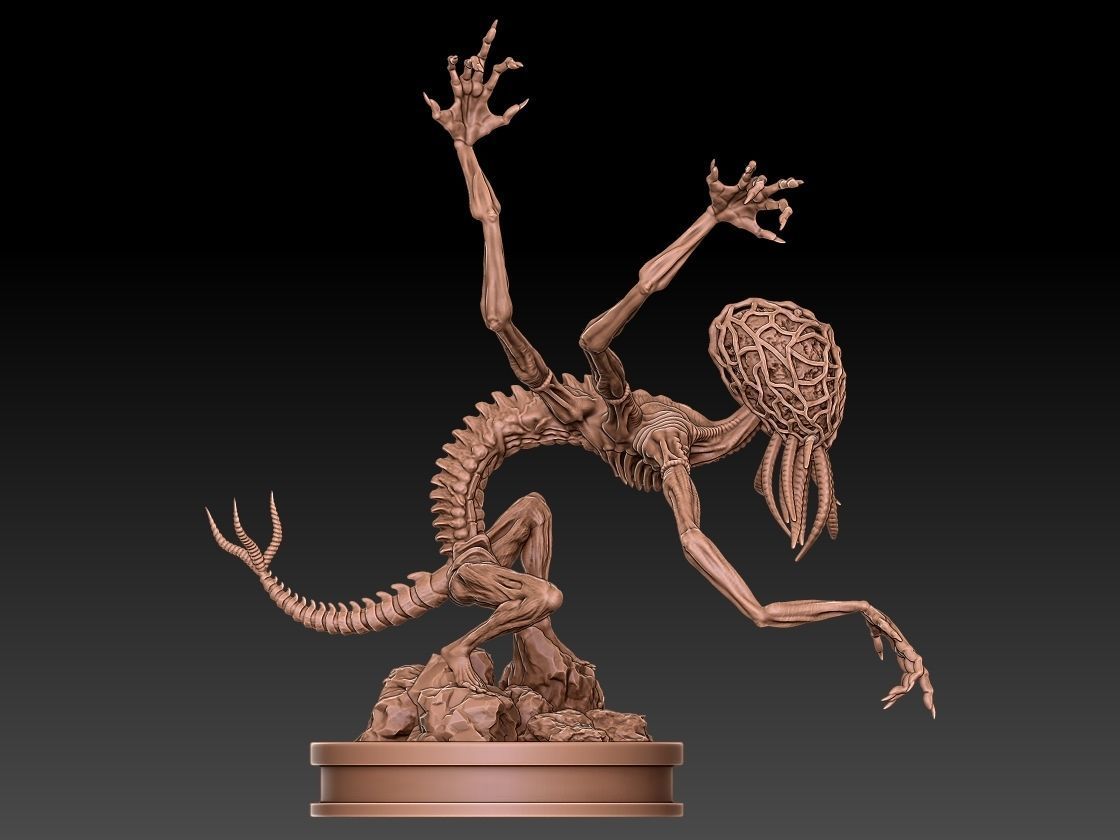 Bloodborne Amygdala Statue 3D High Poly Model 3D model 3D printable ...