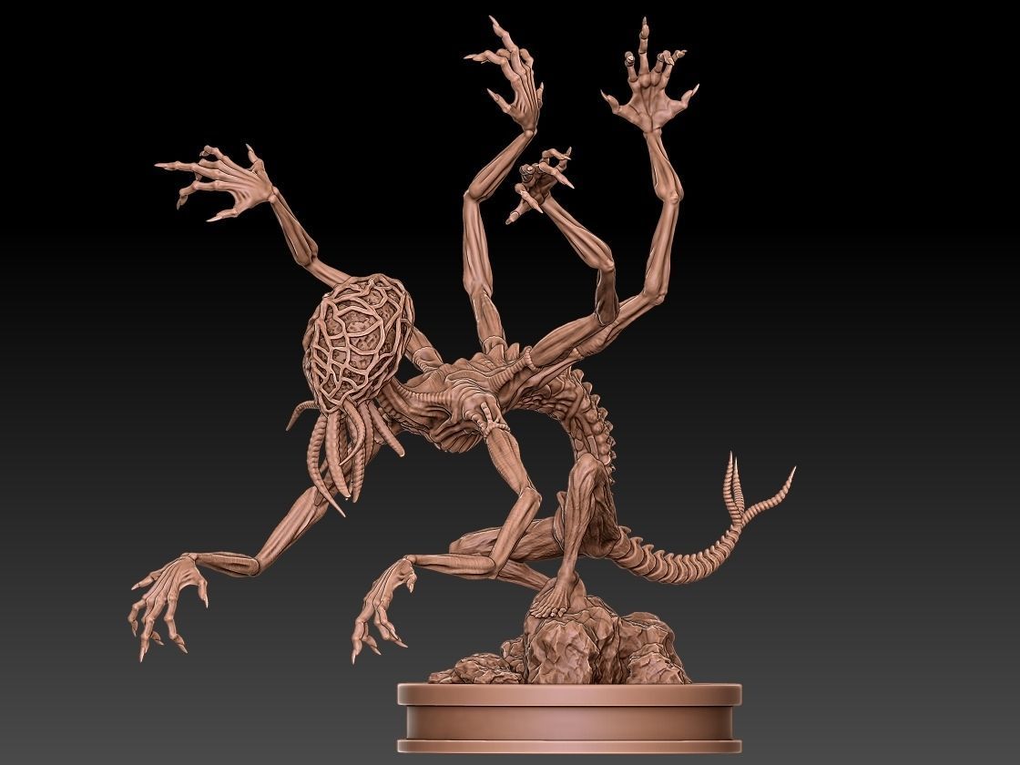 Bloodborne Amygdala Statue 3D High Poly Model 3D model 3D printable ...
