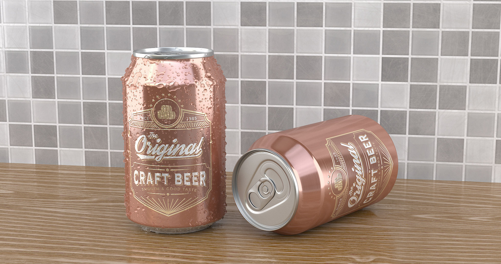 Aluminium Beer Soda Can 12oz 33cl 3D model | CGTrader