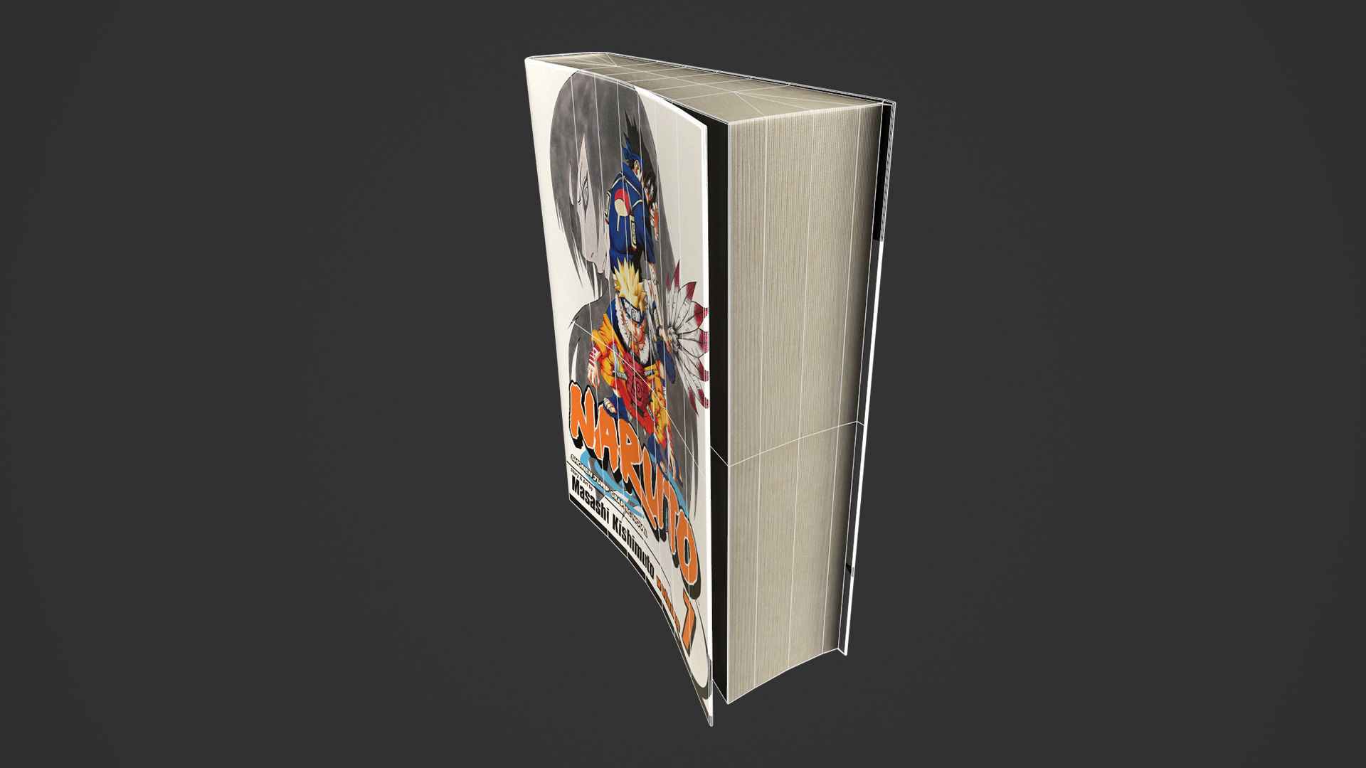 3D model 3D soft cover books Low-poly 3D model VR / AR / low-poly ...