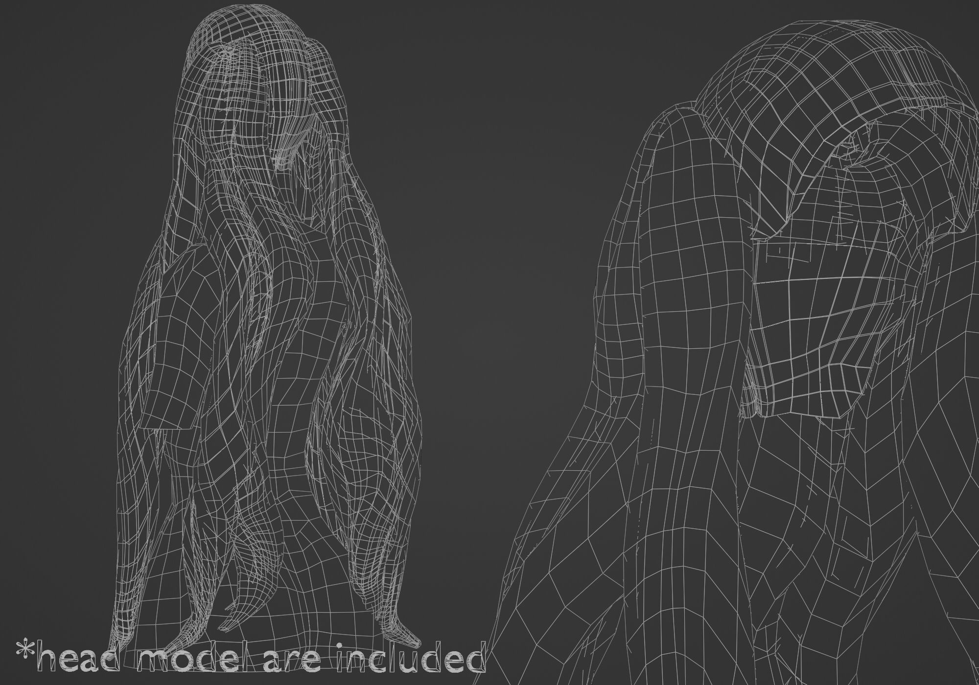 3D model Wavy Long Hairstyle V12144 VR / AR / low-poly | CGTrader