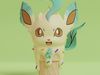 Pokemon - Ice Cream Leafeon 3D model 3D printable | CGTrader