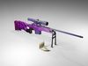 AWM RIFLE 3D model | CGTrader