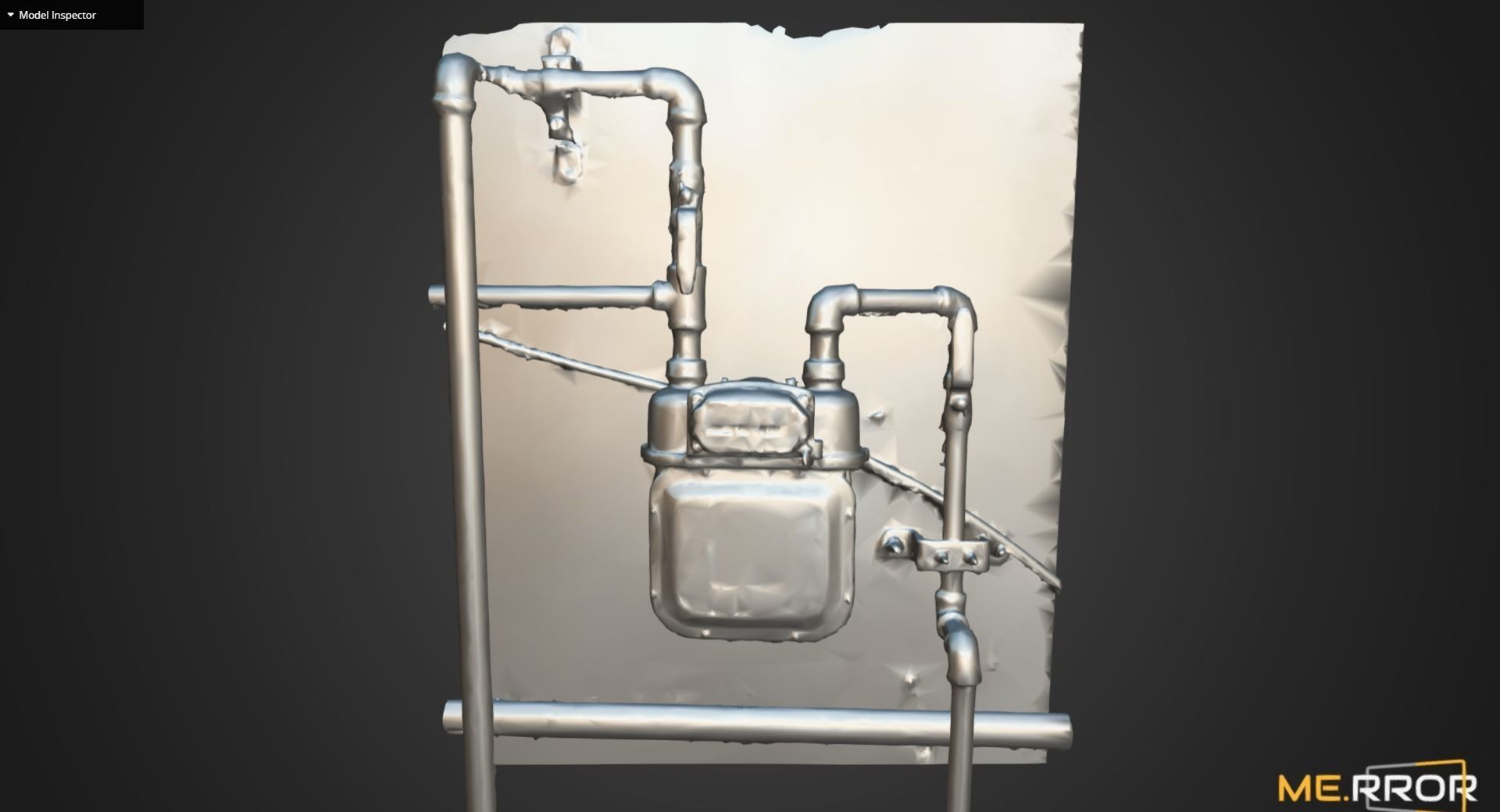 Gas Master 3D model | CGTrader