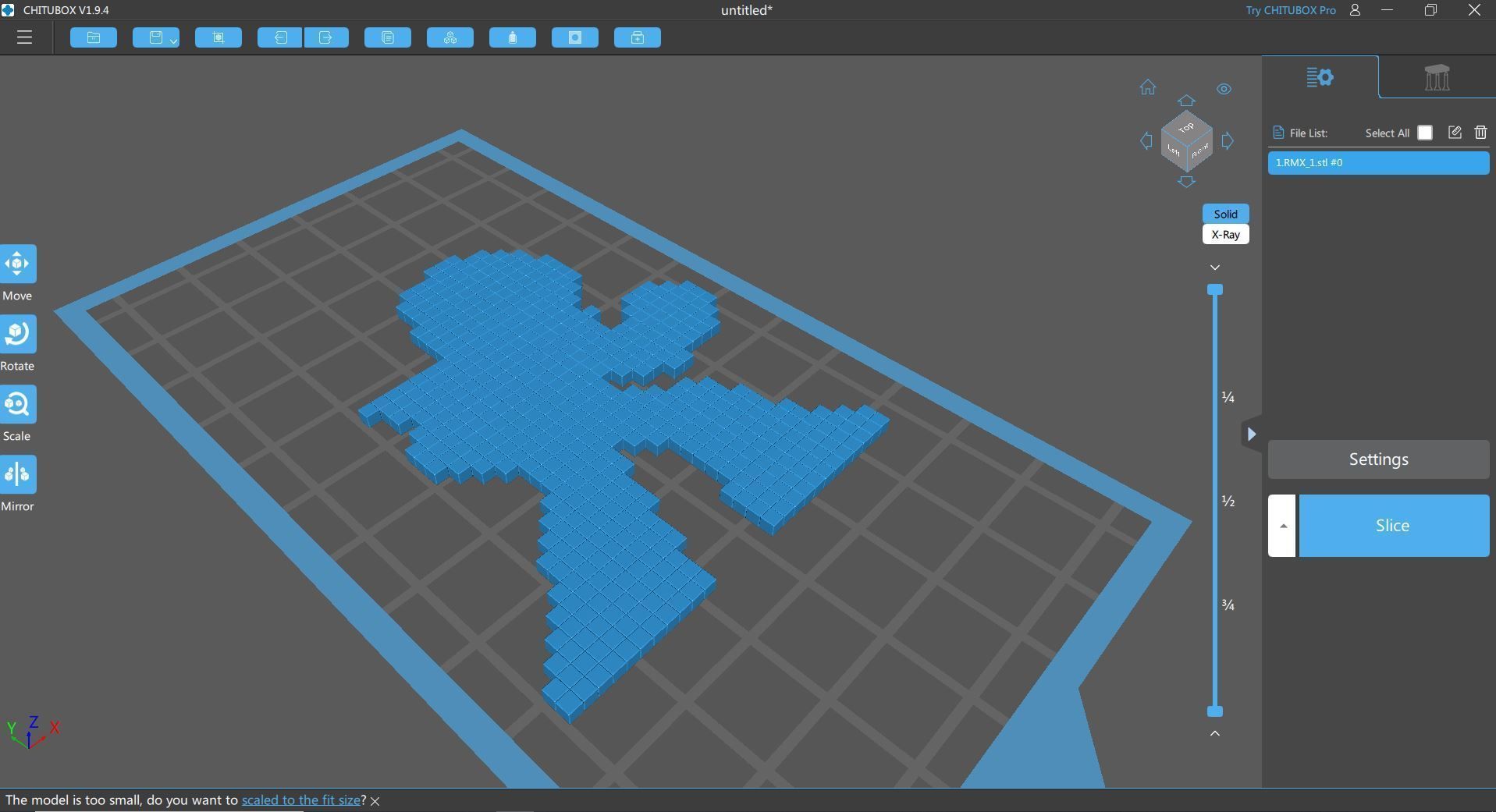 Rockman X Full Armor 8 bit 3D model 3D printable | CGTrader