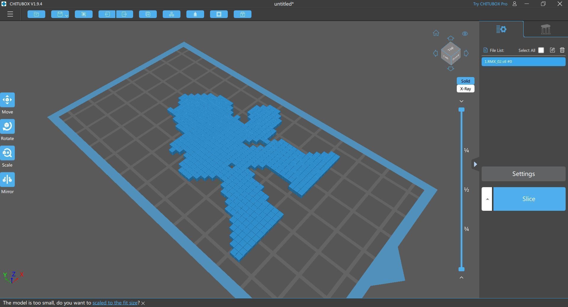 Rockman X Second Armor 8 bit 3D model 3D printable | CGTrader