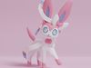 Pokemon - Sylveon New Version 3D model 3D printable | CGTrader