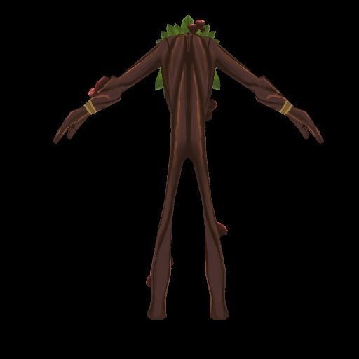 3D model Fantasy Tree Character Hand Painted VR / AR / low-poly | CGTrader