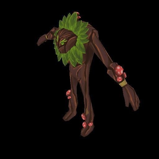 3D model Fantasy Tree Character Hand Painted VR / AR / low-poly | CGTrader